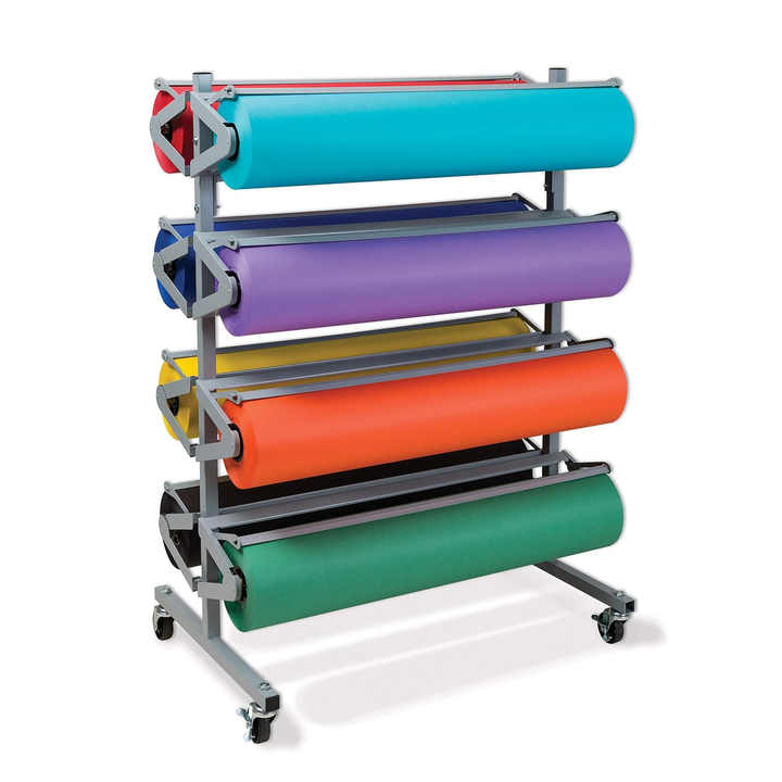 JH-Mech Long Paper Rack Cutter Dispenser for Gift Wrapping Time Saving ...