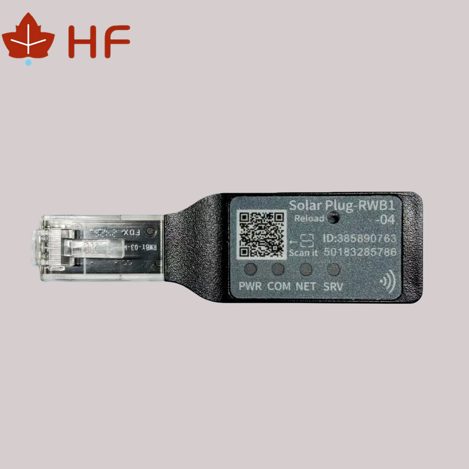 HF Solar WiFi & Bluetooth monitor applied to solar inverters and energy ...