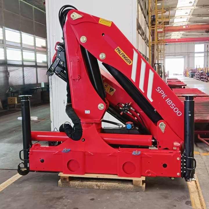 Superior Quality Lifting Machinery Hydraulic Knuckle Boom Crane ...