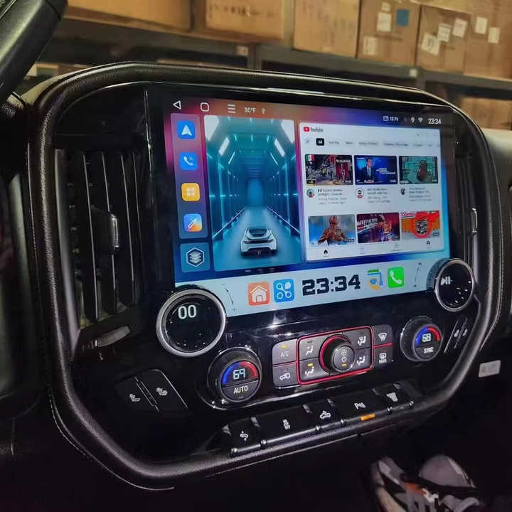13.1" Android 13 Car Radio for Chevrolet Silverado & GMC Sierra