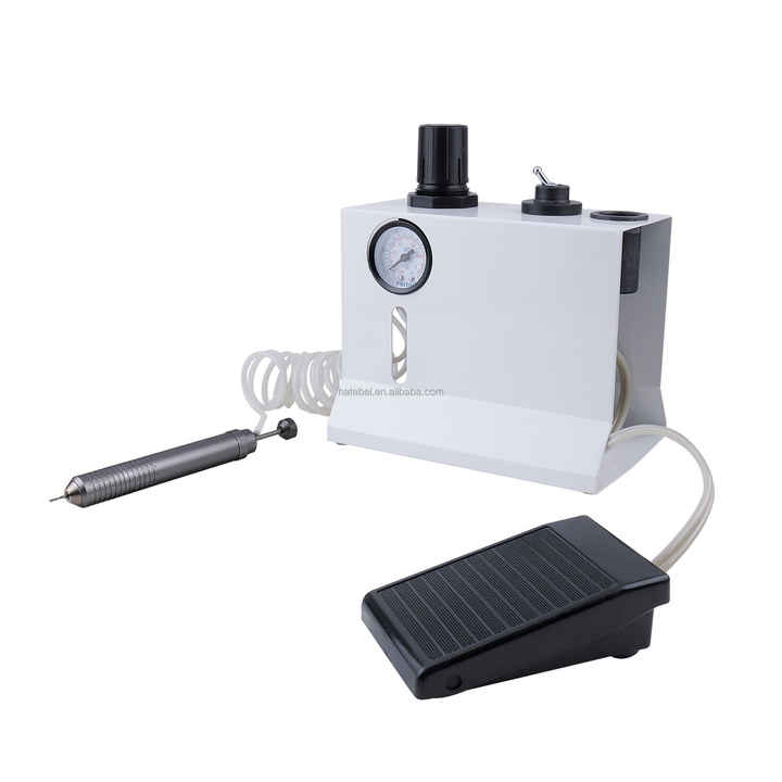 Dental Turbine Air Carver High Speed Air Turbine Straight Handpiece for ...