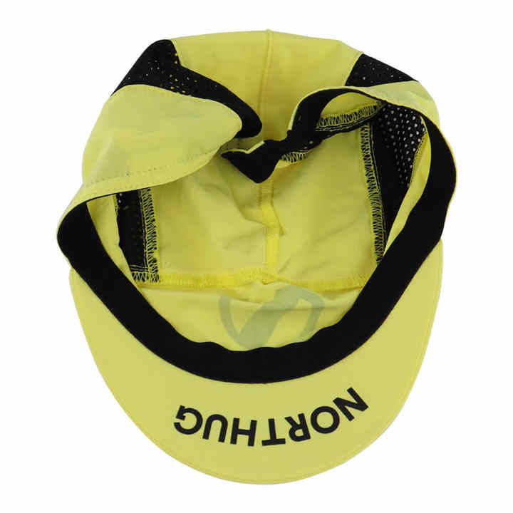 Custom Embroidery logo Nylon Running Caps Breathable Spliced Dry Fit ...