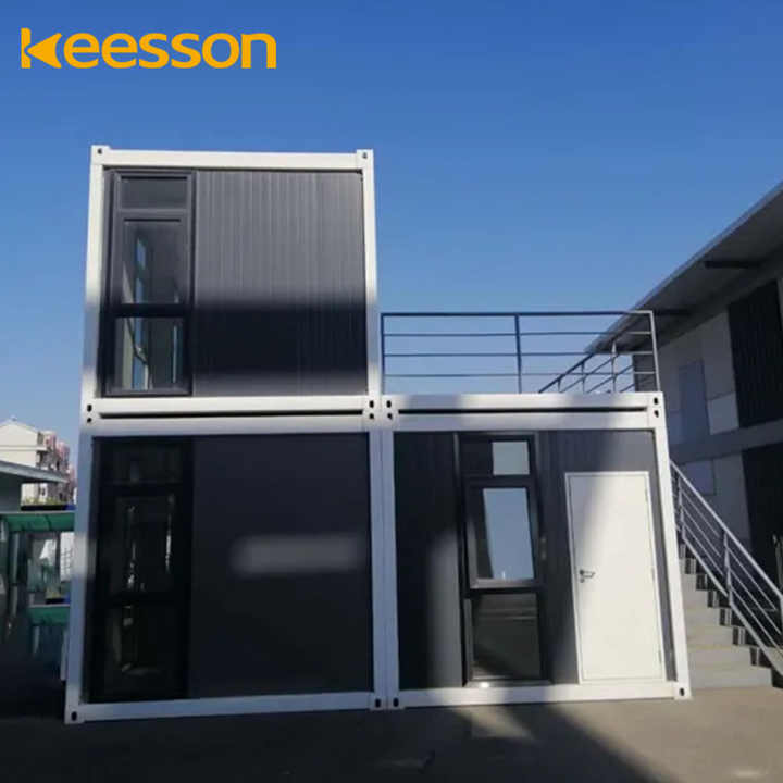 Keeson Ranch Glidehouse - Detachable Container Houses