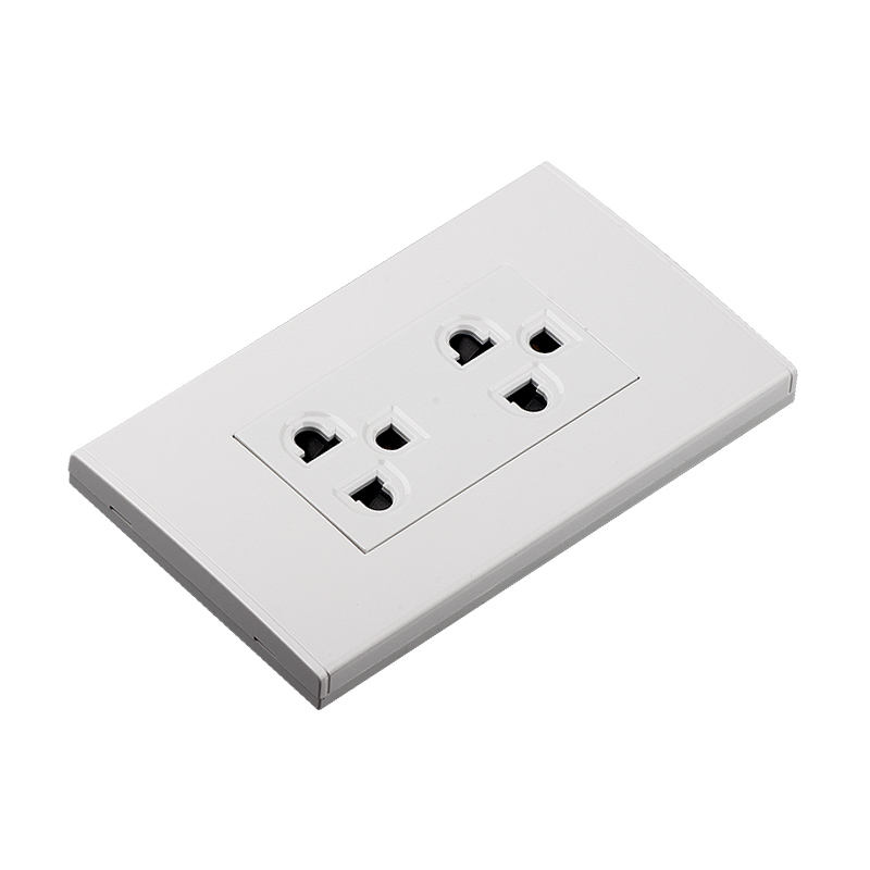 SETO Panel Dual American Socket - 16A 250V Power Outlet
