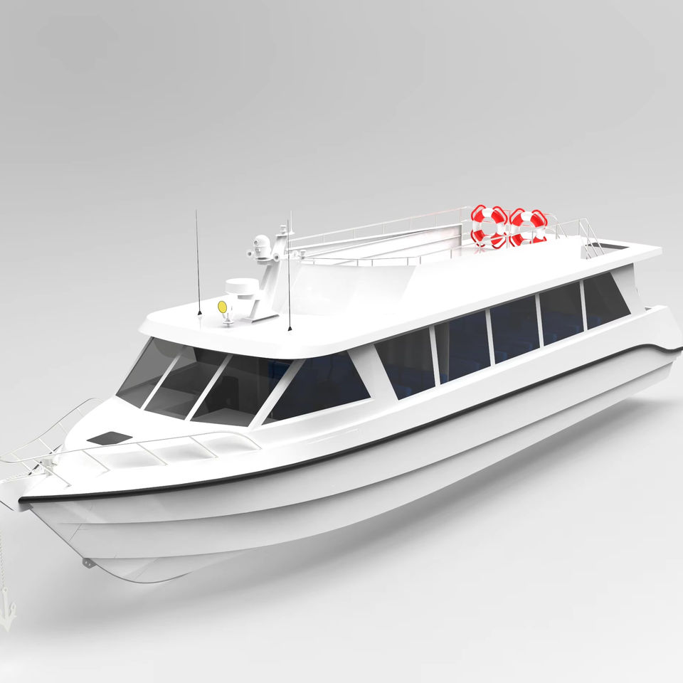 17.6m Passenger Boats - Luxury Yachts with Marine Aluminum