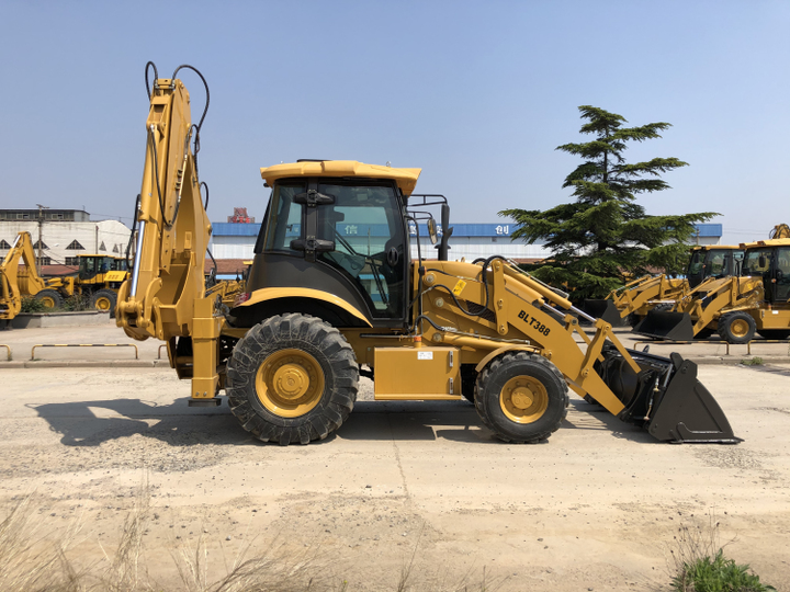 2.5 Ton Backhoe Loader BLT388 - Ideal for Trenching, Loading, and ...
