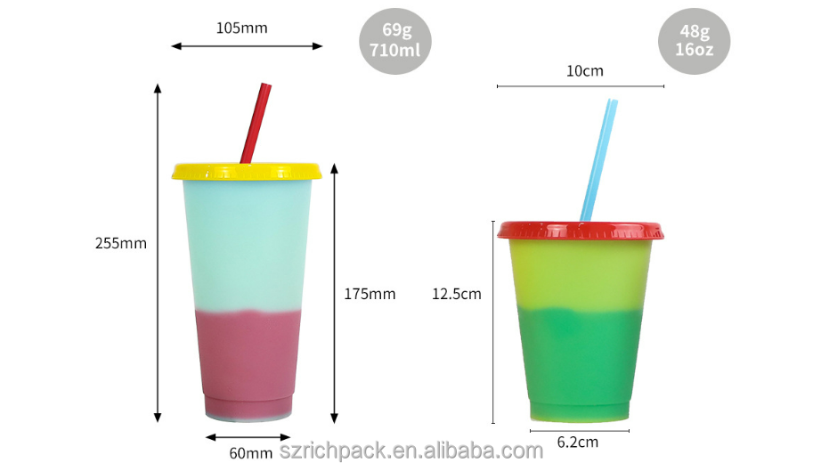 New Arrival Reusable Cold and Hot Drink Plastic Cup Clear pp Cup Boba ...
