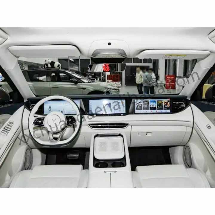 VOYAH Free 2025 AWD Technology Edition 318km EV Range Huawei AR HUD 29 Inch Display Intelligent ...