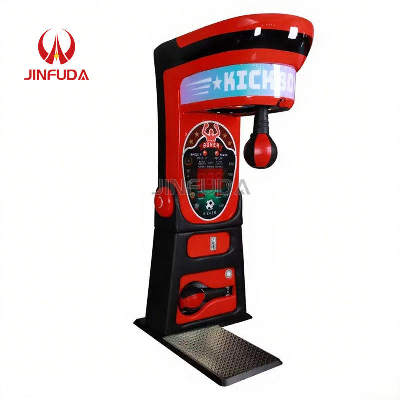 The Most Popular Arcade Coin-operated Boxing Game Console, Test Punch ...