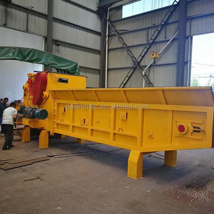 Bigger Capacity Wood Chipper Machine - Efficient & Durable