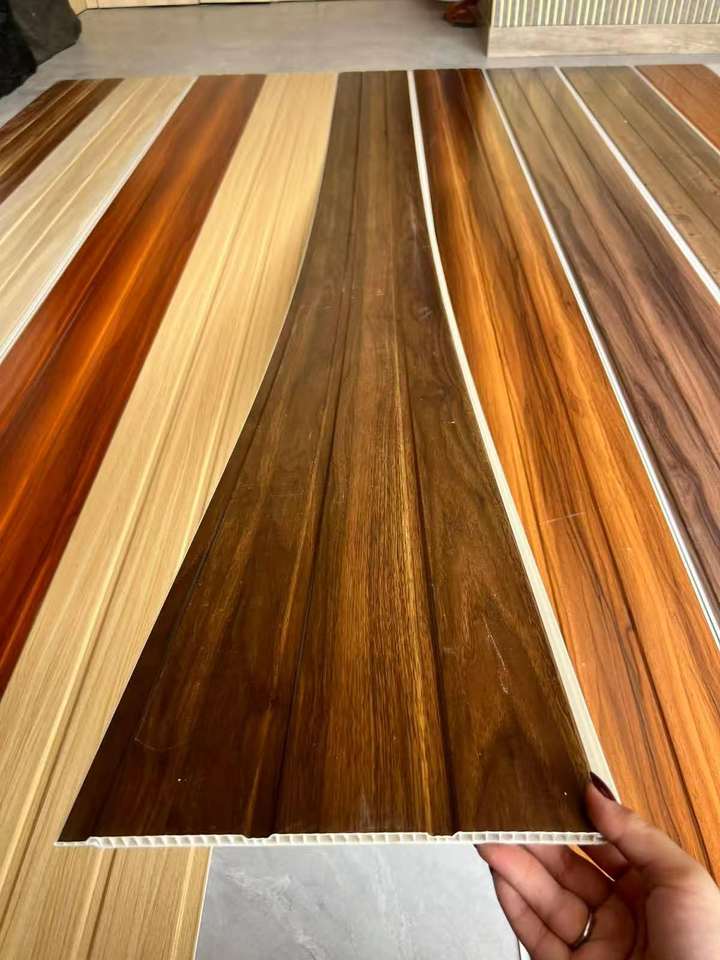 Modern Design PVC Ceiling Wall Panels Fireproof Waterproof Moisture ...