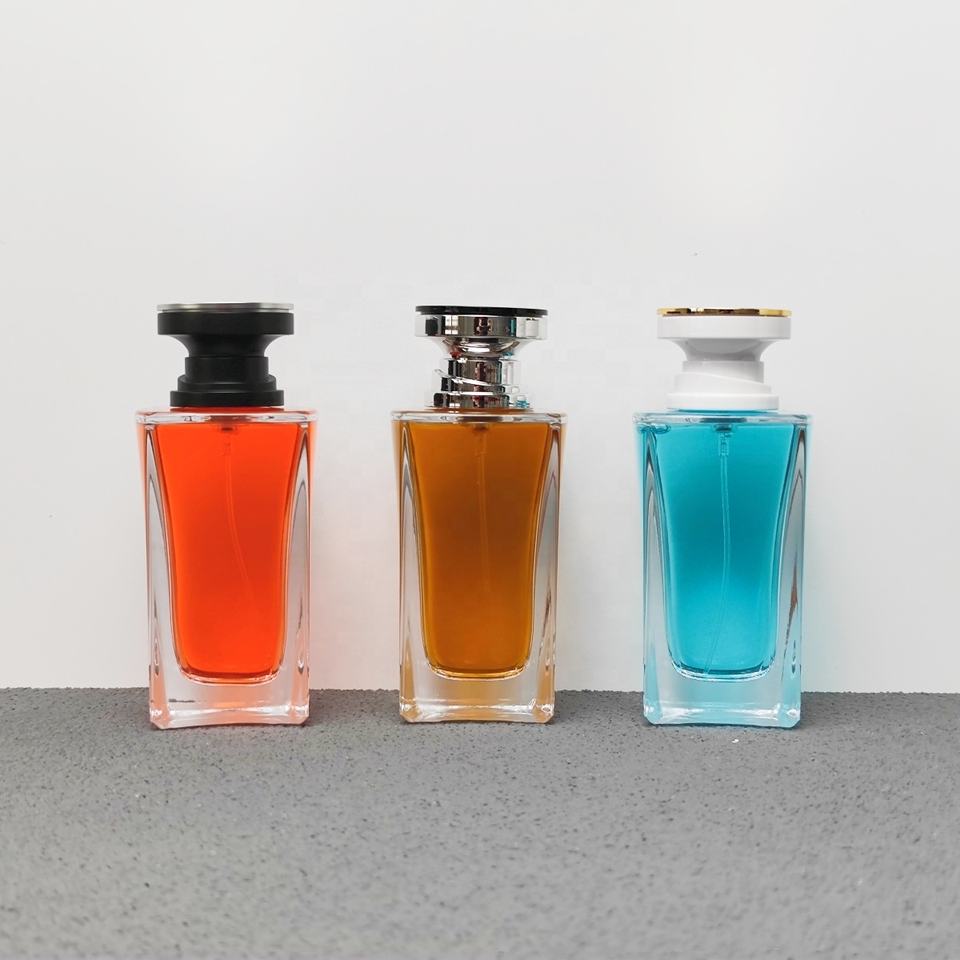 100ml Luxury Glass Perfume Bottle Empty Fragrance Packaging Bottle with ...