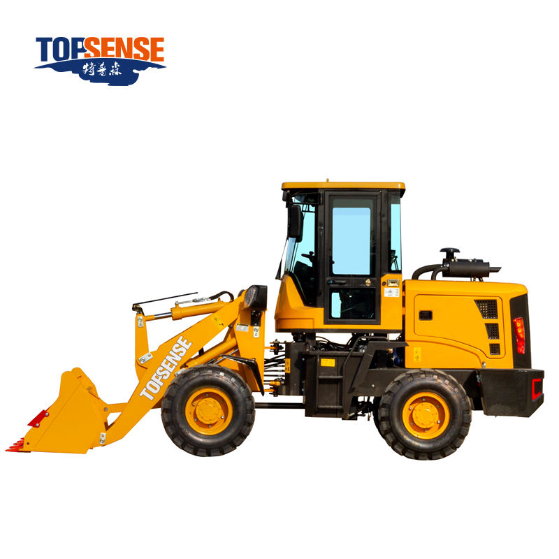 1.2Ton Loader Construction Works Application Agriculture Loaders Four ...