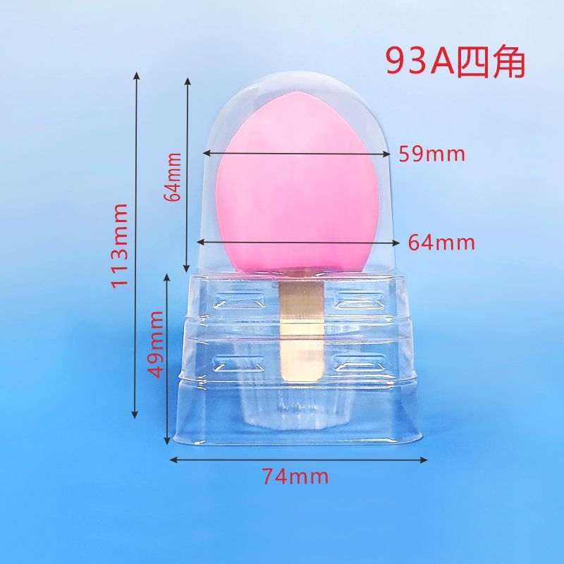 3D Fruit Ice Cream Packaging Box, Ice Cream Tray, Disposable ...
