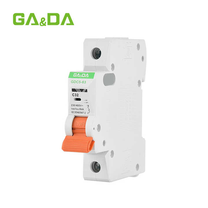 AC MCB 6KA 230/400V - Reliable Overload & Overvoltage Protection
