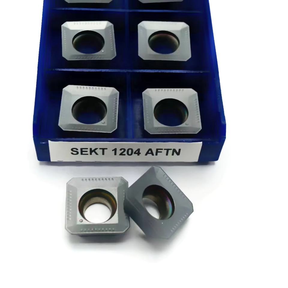 Solid Carbide Tools SEKT1204 AFTN - High Precision Inserts