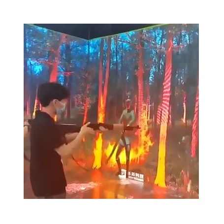 Indoor Playground Augmented Reality Projector for Games