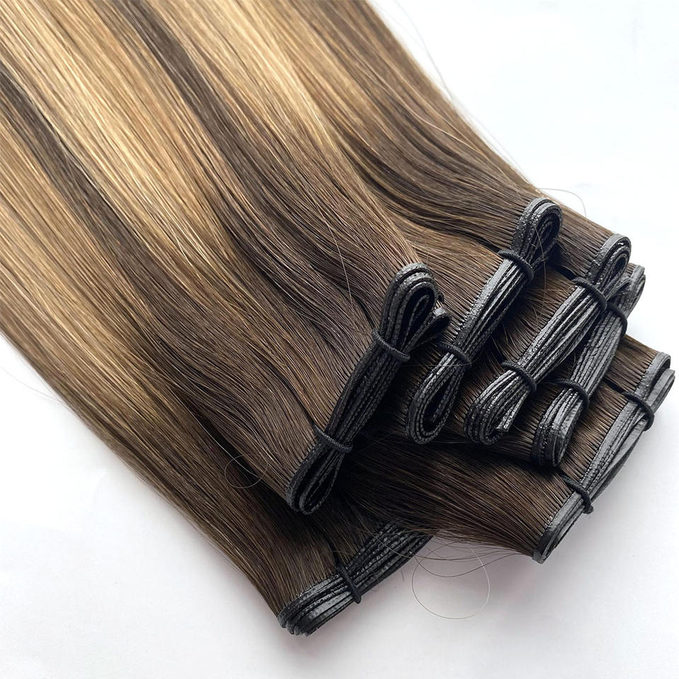 2026 Hot Selling Color High Quality Human Hair Genius Weft#BM Double ...