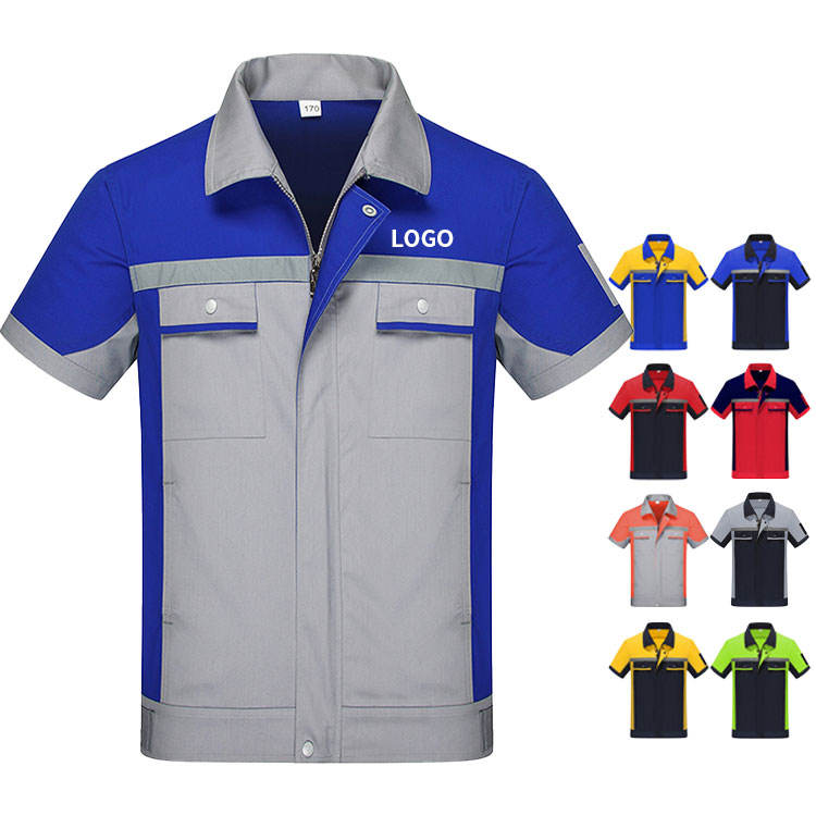 Safety Overall Workwear Uniforms Sets Top Selling Comfortable Men ...