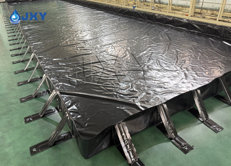 Self-contained Portable Containment Systems for Contain Fuel and Oil ...