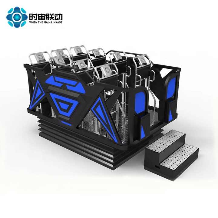 Vr Earthquake Typhoon Safety Platform 9 Playes Equipment Educational ...