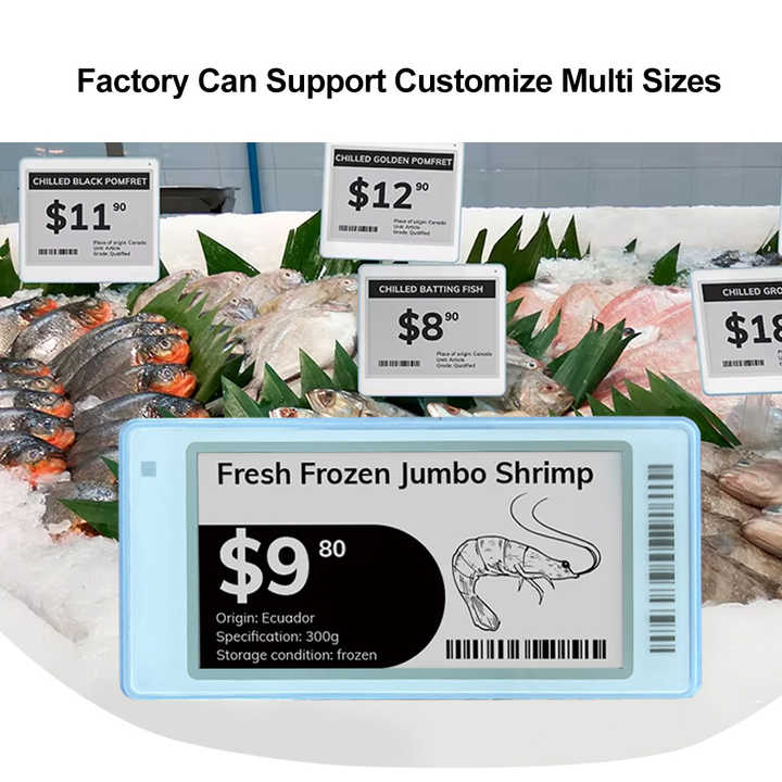 Walkin Cooler Esl Electronic Shelf Label Esl Low Temperature Freezer 2. ...