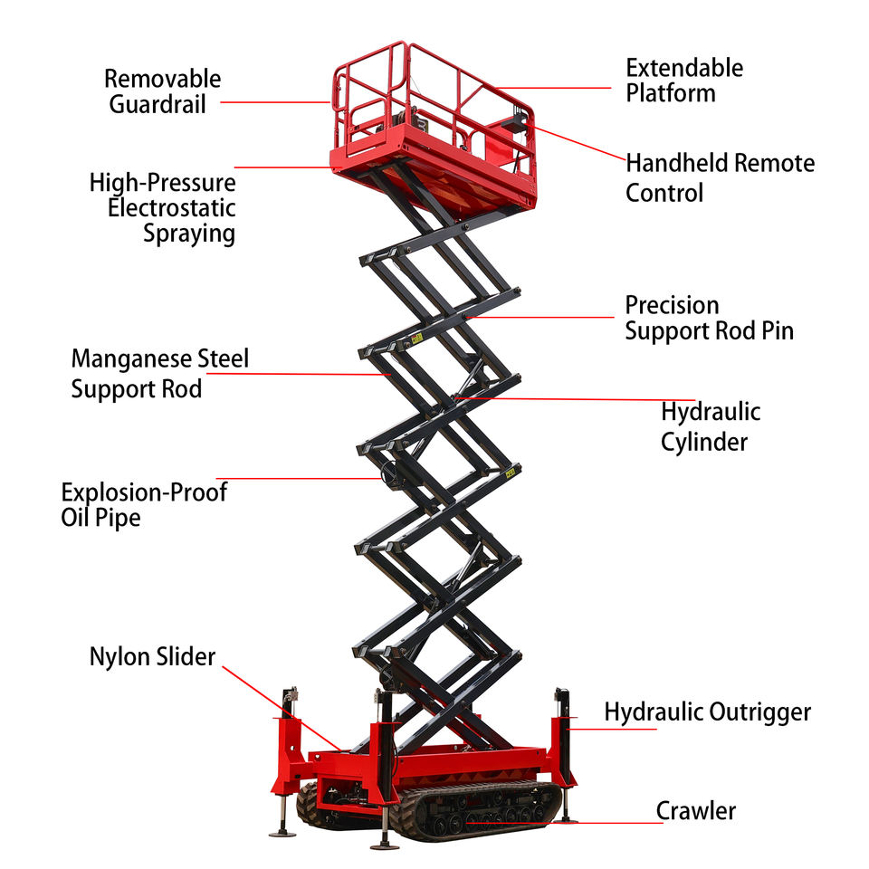 High Quality Electric Self-Propelled Automatic Walking Track Crawler ...