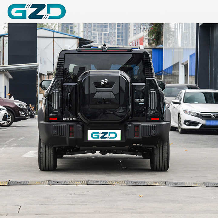 Jietu Shanhai T2 - New Automatic Hybrid Car SUV Chery Jetour T2 PHEV