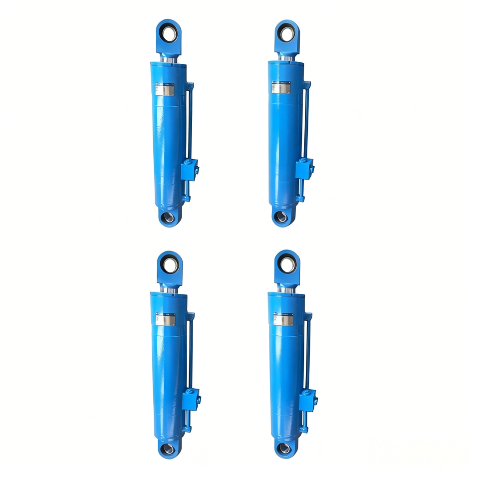 Heavy Load Double Acting Hydraulic Ram 80mm Bore 45mm Rod for ...