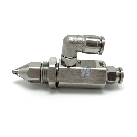 Stainless Steel 360 1/2" Rotating Nozzle High Pressure Tank Cleaning ...