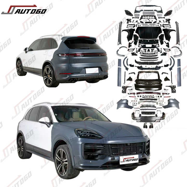 Auto Modification Conversion Body Kit for Porsche Cayenne