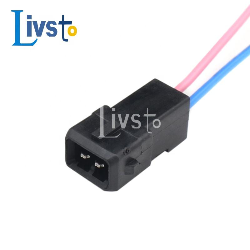 3.5mm Series 2 Pin Cover DJ7021A-3.5-11 Waterproof Female Connector ...