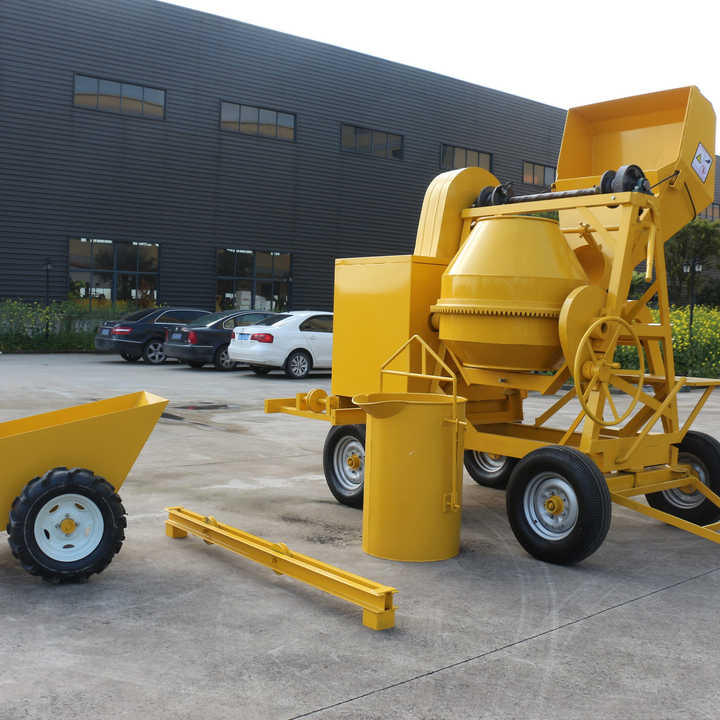 Wholesale Concrete Mixer with Lift A2-510LT - High Efficiency