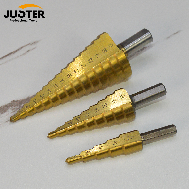 Meche Etagée Conique HSS - 4-12 + 4-20 + 4-32