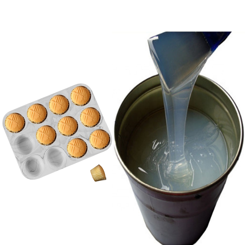 High Quality Food Grade Rtv2 Platinum Cure Liquid Silicone Rubber ...