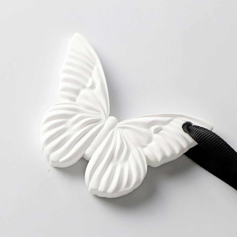 Factory Flower Ceramic Aroma Scented Plaster Tablet Essential Oil ...