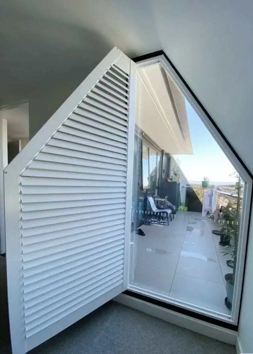Custom Made Window Blinds - Wooden and PVC Plantation Shutters