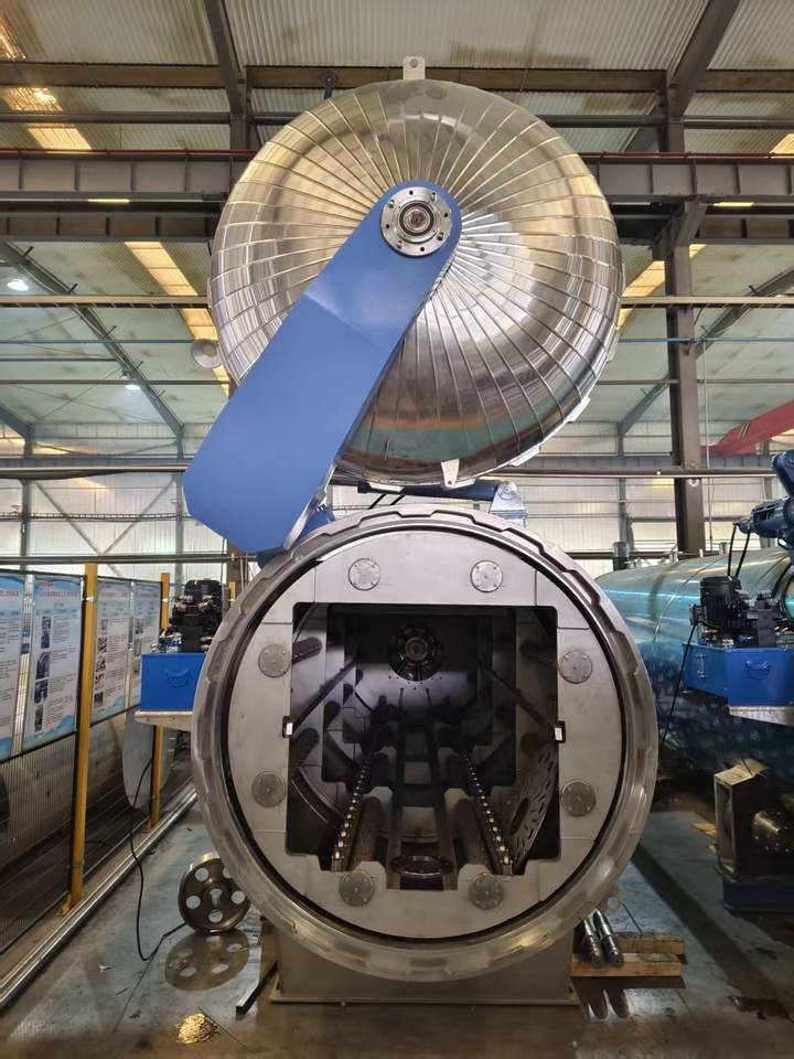 High-Speed Rotary Steam Retort for Seafood & Ready Meals, Rapid ...