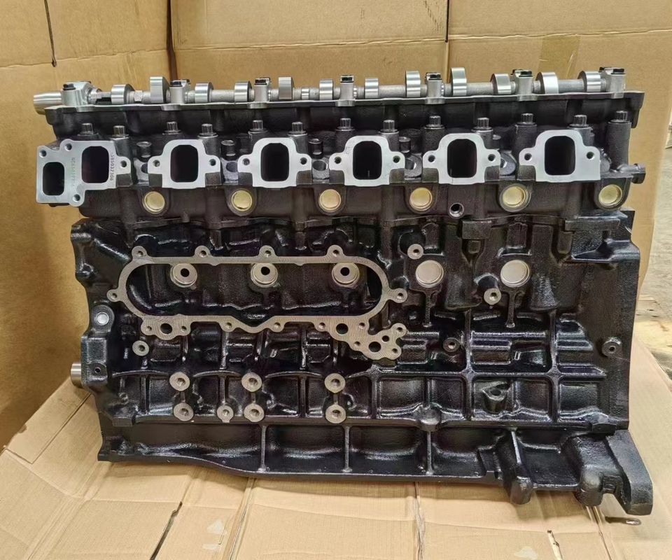 Engine Auto Parts Brand New 6 Cylinder 1HZ Engine Long Block for Toyota ...