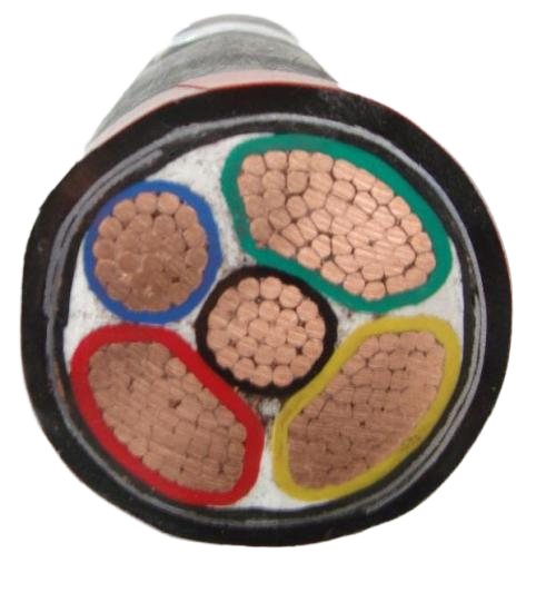 3 Core 4 Core 150mm2 XLPE Insulated Armored Copper Conductor Electric ...