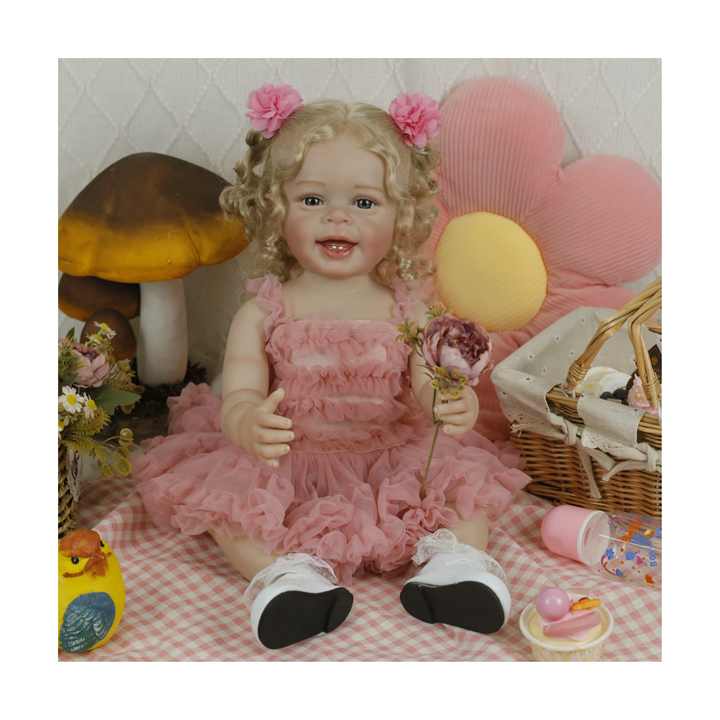 Lifereborn High-end Big Toddler Girl Doll Adorable Handpainted Reborn ...