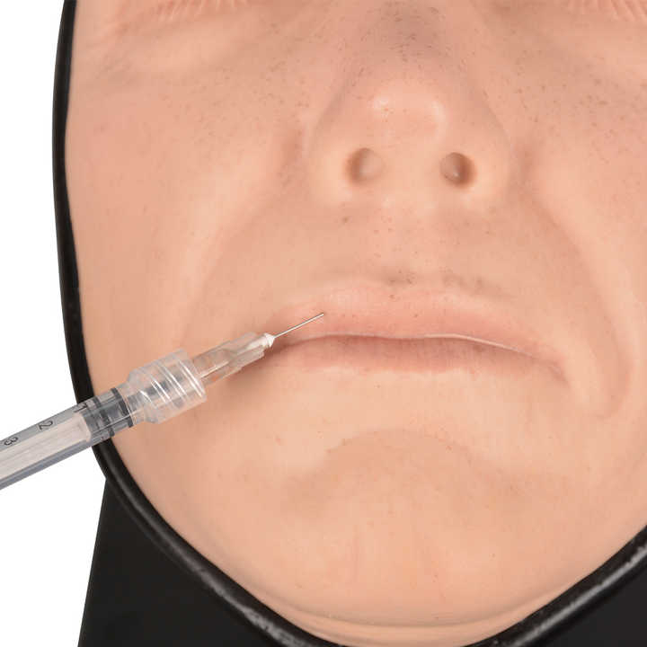 Multi-directional Female Facial Injection Training Model