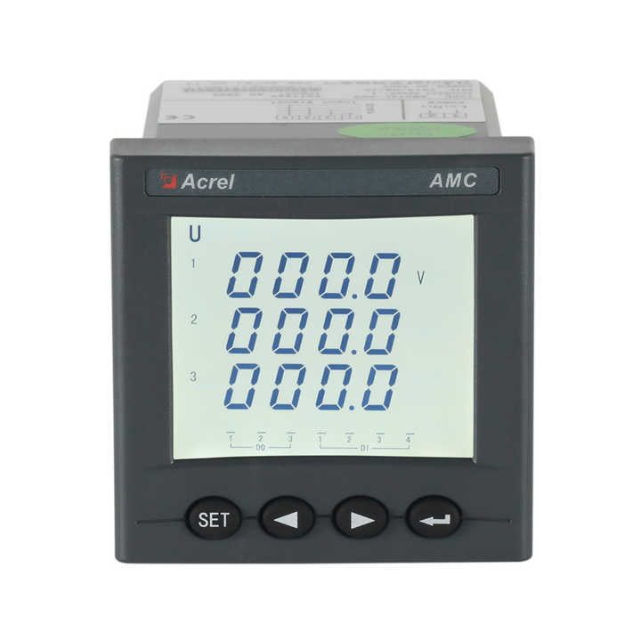 AMC72L-AI Digital Current Ammeter /Multifunction Programmable Single ...