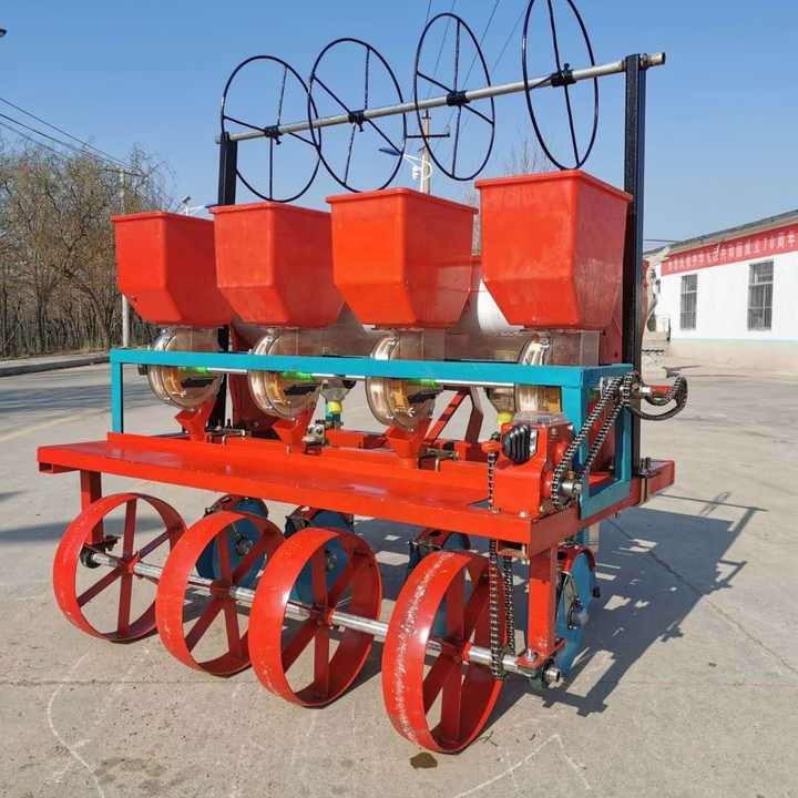 2 Rows 4rows Maize Planting Machine Mini Tractor Gasoline Planter ...