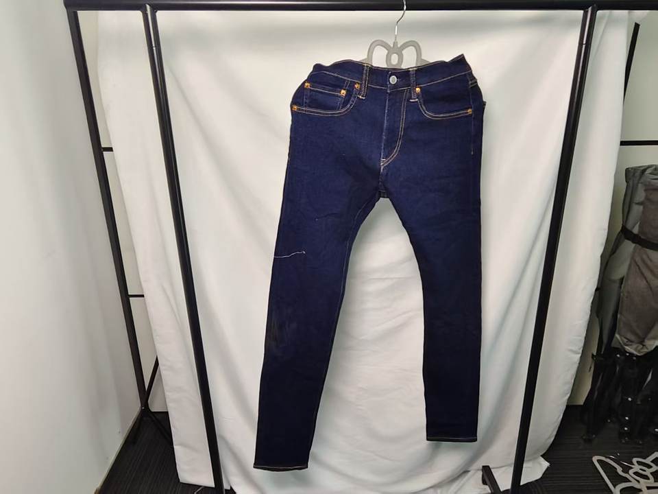 Used Men's Adult Casual Denim Pants Set Summer Clothing CLEAR PATH ...