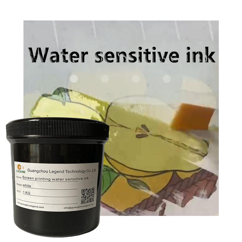 GDLEGEND Water Sensitive Ink Rain Reactive Color Changing Screen ...