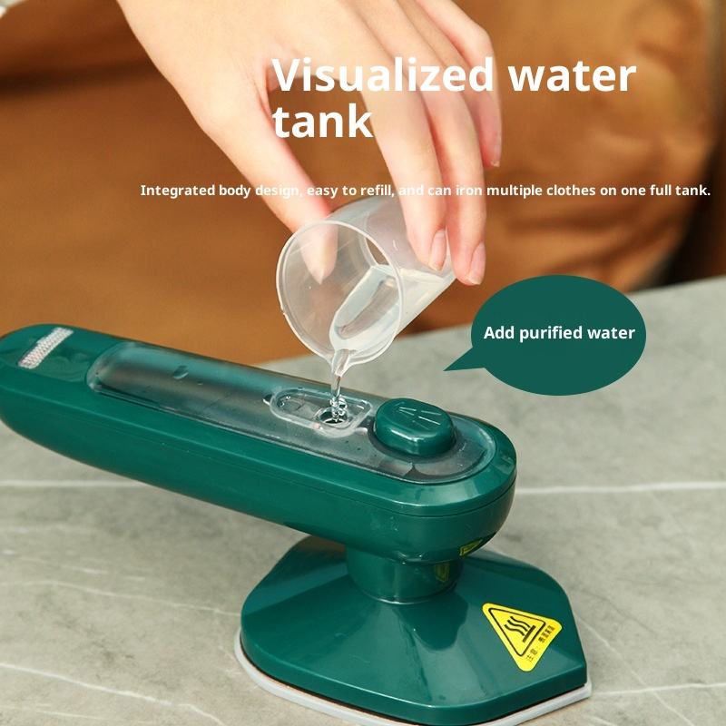 Handheld Steam Ironing Machine Dry Battery Powered Mini Portable Anti ...