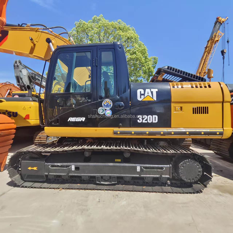 Japan Original Used for Cat 320D Excavator 20ton Caterpillar Diggers ...