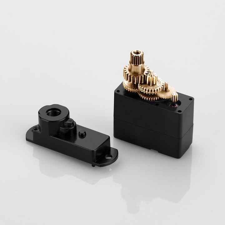 Metal Steering Gear Model Aircraft Hollow Cup Motor Micro Server Bionic ...
