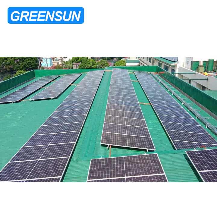 500kw to 700kw Solar Generators - Efficient Power Solutions